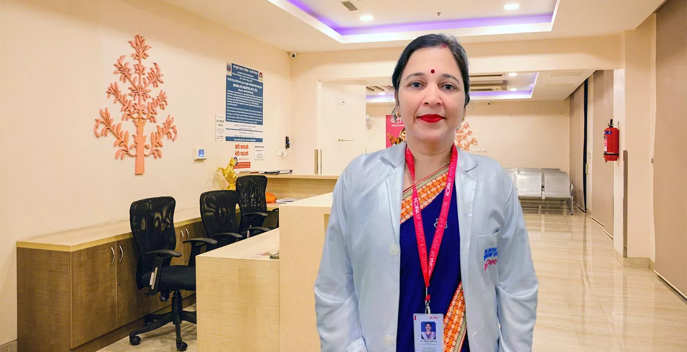 Dr. Richa Sharma : IVF Specialist Vaishali Nagar, Jaipur, Rajasthan | Indira IVF